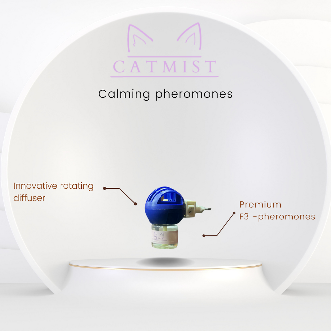 Catmist lugnande till katt